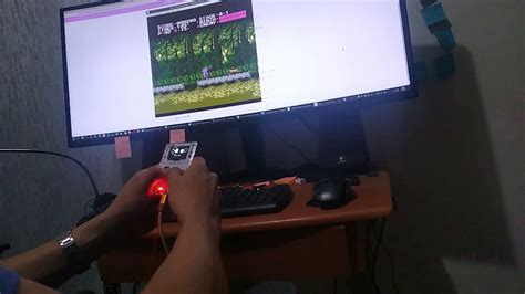 Arduboy Virtual Gamepad YouTube