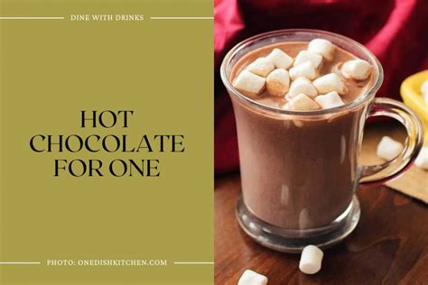 32 Hot Chocolate Recipes That Will Make You Melt Dinewithdrinks