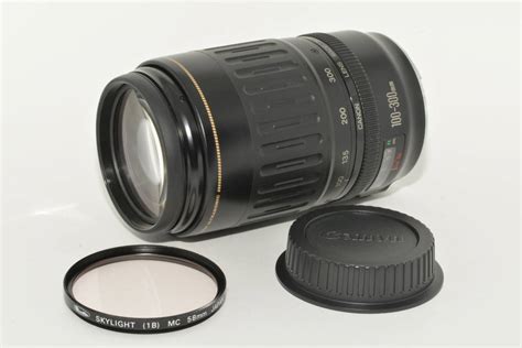 Yahoo オークション 【外観特上級】canon Ef 100 300mm F4 5 5 6 キ