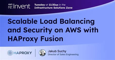 Haproxy Technologies On Linkedin Aws Events