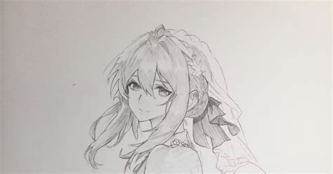 薇尔莉特·伊芙加登 薇尔莉特·伊芙加登 萍のイラスト Pixiv