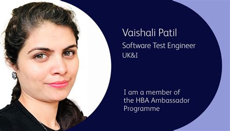 Vaishali Patil On Linkedin Its Great To Be Part Of Hba Community It Gives The Individual