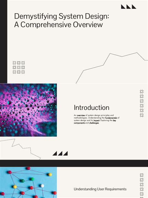 Demystifying System Design A Comprehensive Overview 20240602103708ldhs Pdf