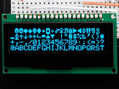 Arduino Wiring And Test 2 3 Monochrome 128x32 Oled Display Module Adafruit Learning System