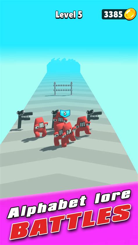 Android 용 Merge Alphabet Lore Run 다운로드