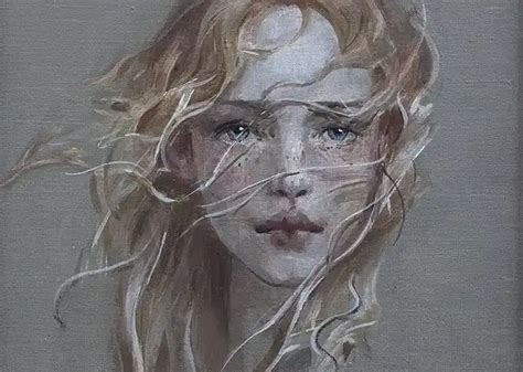 Женские портреты в стиле Ренессанс китайской художницы Донни Хоу