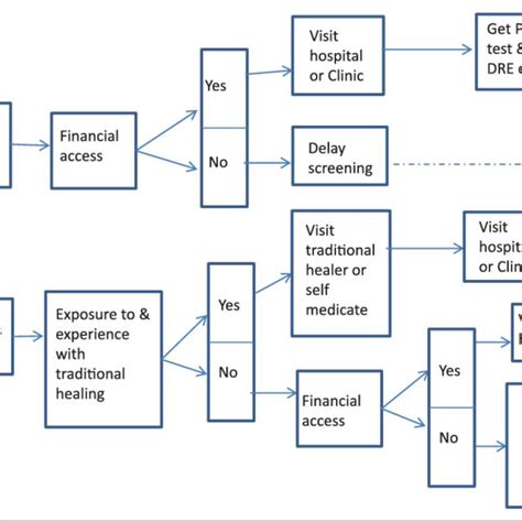 Decision Making Model For Prostate Cancer Download Scientific Diagram