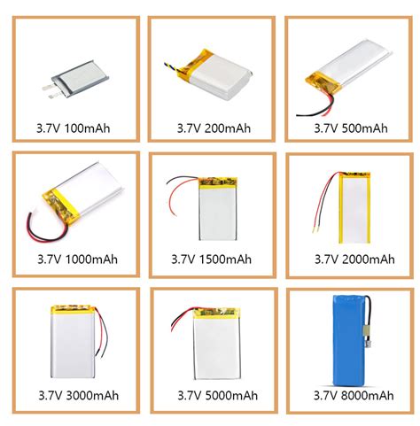 3 7v 450mah 431575 Lipo Battery China Lithium Polymer Battery