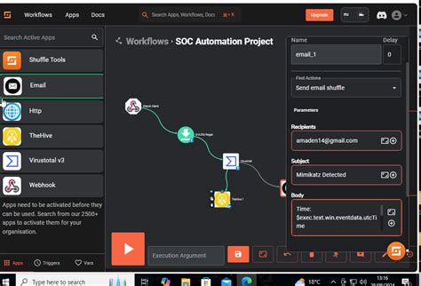 Soc Automation Project As My Journey In Cyber Security… By Adam Smiarowski Medium