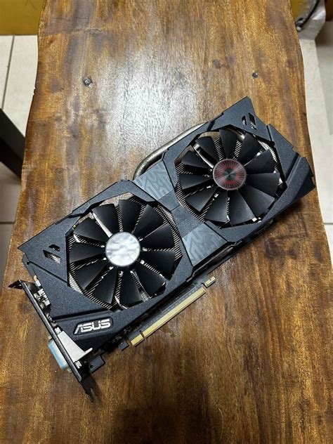 Asus Strix Gtx 970 4gb Computers And Tech Parts And Accessories Computer