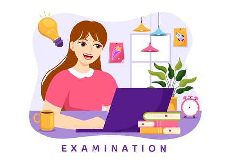 Examination Paper Illustration With Online Exam Form Papers Answers