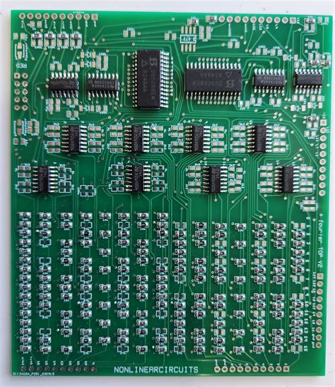 JonDent Exploring Electronic Music NLC Fourier Module DIY Part JonDent Exploring Electronic Music NLC Fourier Module DIY Part
