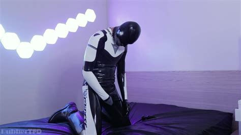 Machine Milking Rubber Biker Thisvid Com