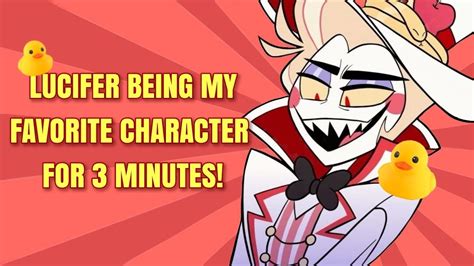 Lucifer Morningstar Being My Favorite Character For 3 Minutes Straight🐤
