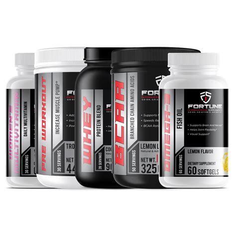 Gym Stack For Women Fortune International Supplements