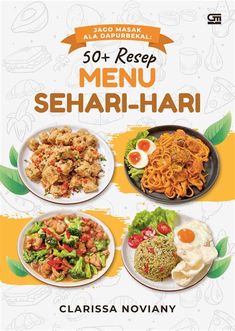 jago masak ala dapurbekal 50 resep menu sehari hari gramedia
