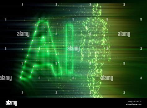 Artificial Intelligence Modern Computing Concept Stock Photo Alamy