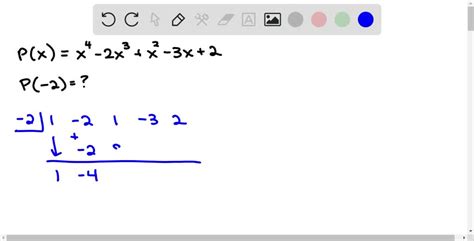 Solveduse The Remainder Theorem And Synthetic Division To Evaluate