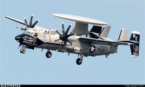 169863 Northrop Grumman E 2d Hawkeye United States Us Navy Usn
