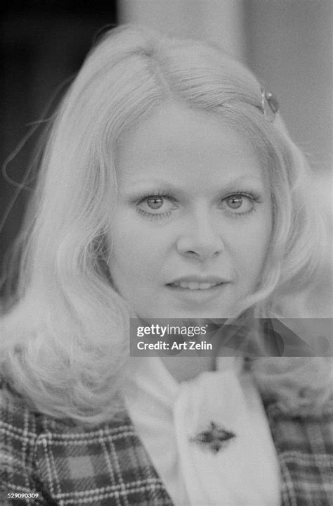 Sally Struthers Close Up Circa 1970 New York News Photo Getty Images