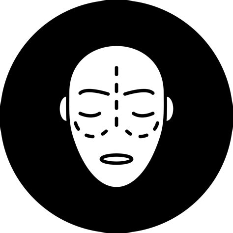 Cosmetic Surgery Vector Icon Style 22616650 Vector Art At Vecteezy