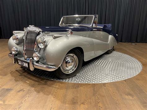 Feature 1951 Daimler Db18 Special Sports Just Cars