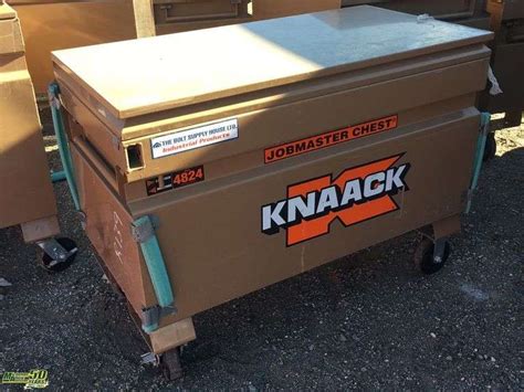 Knaack Storage Chest Model 4824 Michener Allen Auctioneering Ltd
