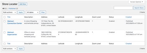 Store Locator With Google Maps Documentation WooCommerce