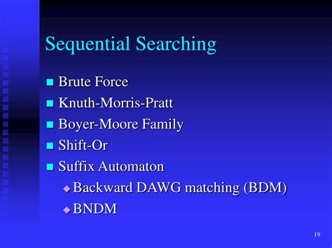 Ppt Indexing And Searching Powerpoint Presentation Free Download