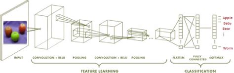 Basic Framework Of Convolutional Neural Network Applied On Cifar