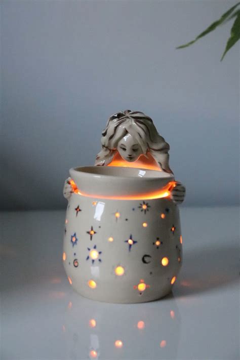 Handmade Ceramic Oil Diffuser In 2025 Ceramic Oil Diffuser Pottery