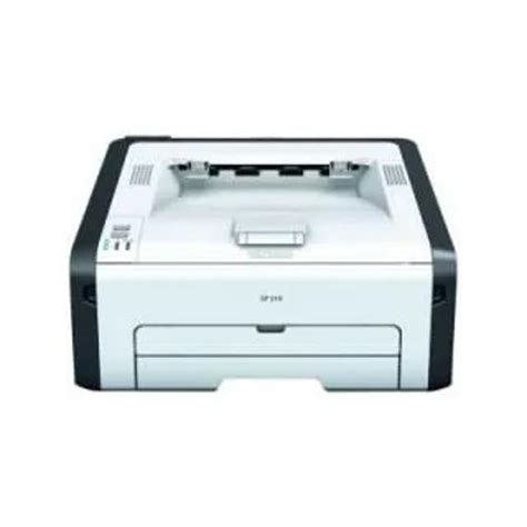Ricoh Aficio Sp 210 Single Function Laser Price In India