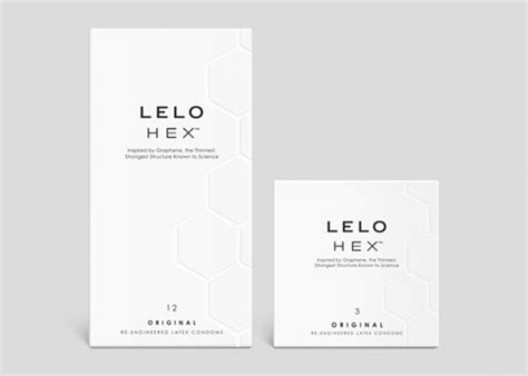 Hex Condom Features A Tear Resistant Honeycomb Surface