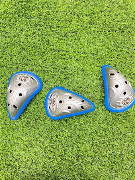 Grey And Blue Cox 50 Hard Core Protection Abdominal Gaurd Soft Size