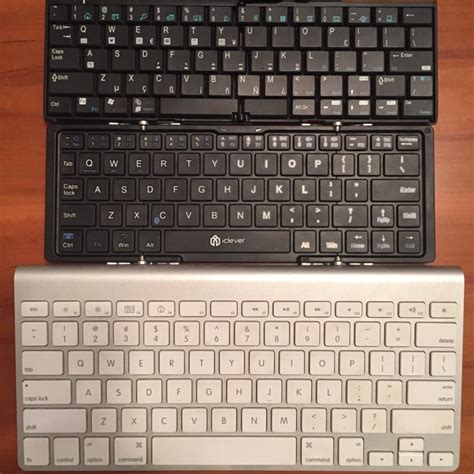 Tech Gems IClever Bluetooth Keyboard LilDivette