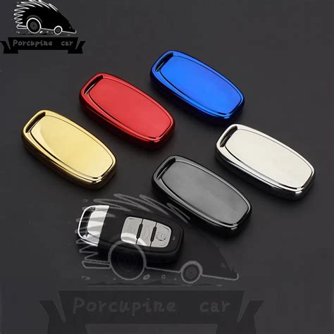 고품질 Tpu 소재 키 케이스 아우디 A4 A5 A6 B6 B7 B8 A7 A8 Q5 Q7 R8 Tt S5 S6 S7 S8 Sq5 Rs5 지능형 키리스audi Tt