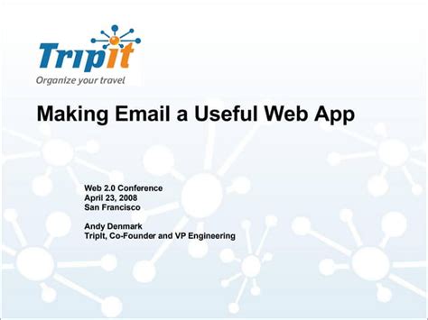 Web 2 0 Making Email A Useful Web App Ppt