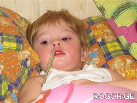 როგორ დავწიოთ ტემპერატურა მოწამვლის დროს Rogor Ge