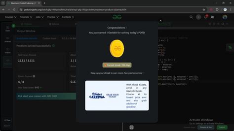Paras Joshi On Linkedin Java Geeksforgeeks Problemsolving