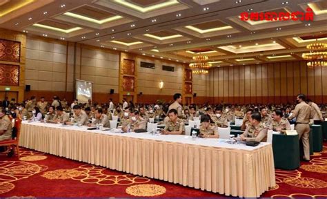 លោក ឧត្តមសេនីយ៍ទោ ឯម កុសល អញ្ជើញ ចូលរួម កិច្ចប្រជុំ ត្រួតពិនិត្យ និង ការ ពង្រឹង យន្តការ នៃ គណ