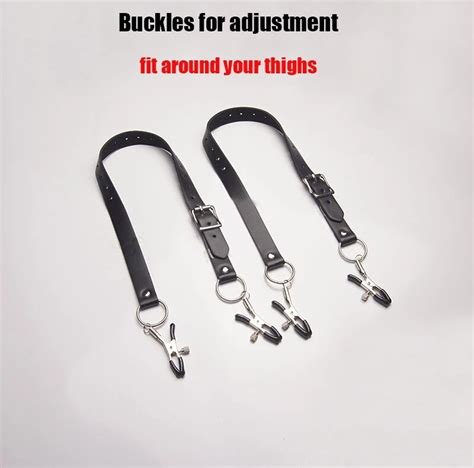 Women Nipple Clamps Clitoris Labia Spread Bdsm Clits Clamp Clip Slave