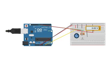 Circuit Design Assignment 3 Level 4 Tinkercad
