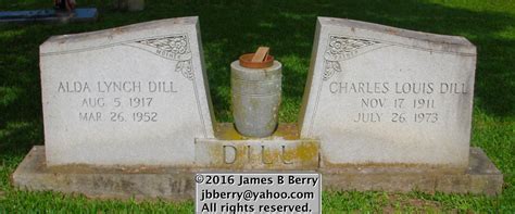 Charles Louis Dill 1911 1973 Find A Grave Memorial