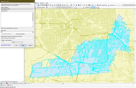 Select By Location Search Distance Issue Qgis QGIS GitHub