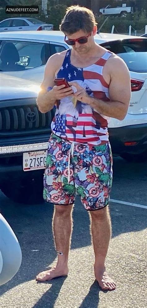 Cooper Barnes Feet Aznudefeet Men