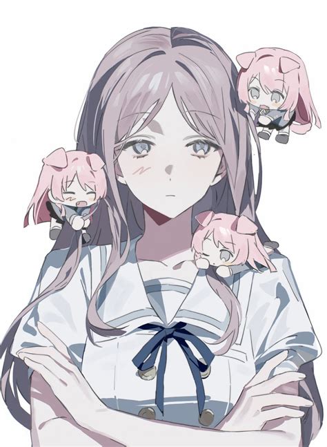 Chihaya Anon And Nagasaki Soyo Bang Dream And 1 More Drawn By Qing Yan Xia Danbooru