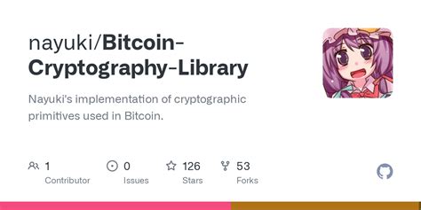 GitHub Nayuki Bitcoin Cryptography Library Nayuki S Implementation Of Cryptographic