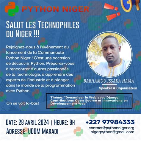 Django Niger Posted On Linkedin