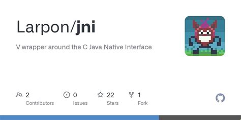 Jni Vlang Wrapper Around Java Native Interface Rvlang