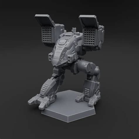 Catapult Cplt C1d5 Mech Available At Laserforge Miniatures